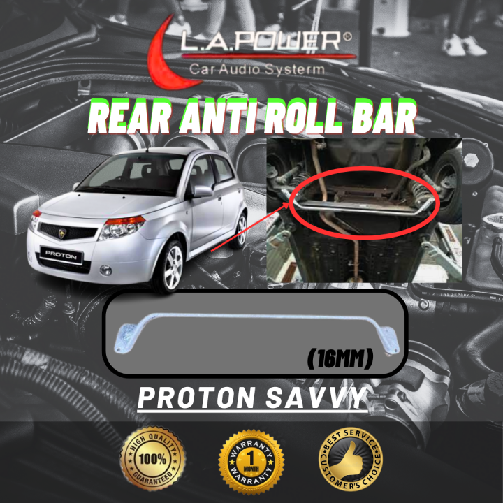 PROTON SAVVY REAR ANTI ROLL BAR 16MM & 19MM | Lazada