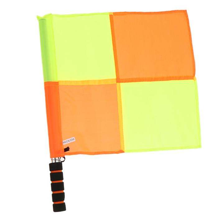Daywolf Soccer Referee Flags with Case Assistant Football Referee ...