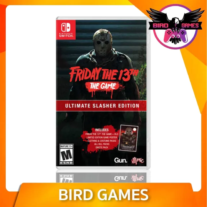 Nintendo Switch : Friday the 13th The Game Ultimate Slasher Edition ...
