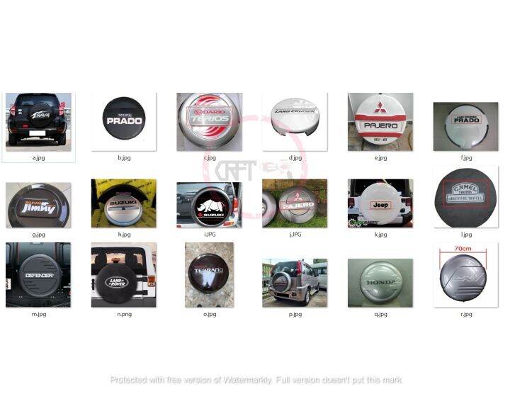 CFS50 Honda Crv Cr-V Rd1 Rd2 Rd3 Toyota Prado Daihatsu Dario Terios ...