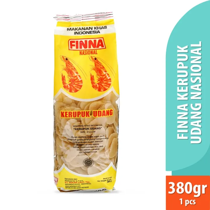 Finna Nasional Kerupuk Udang | Lazada Indonesia