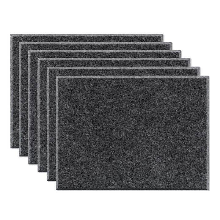 6Pack Acoustic Panel,Studio Foam Anti-Sound Cushion,High-Density Bevel ...