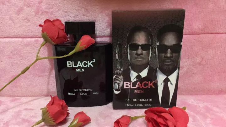 NEW BLACK MEN PERFUME SPRAY FOR MEN 100ML | Lazada PH