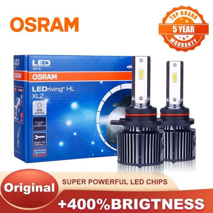 Osram H7 Led ไฟหน้าหลอดไฟ H1 H8 H9 H16jp H11ไฟ Led หมอก H4 9003 Hb2
