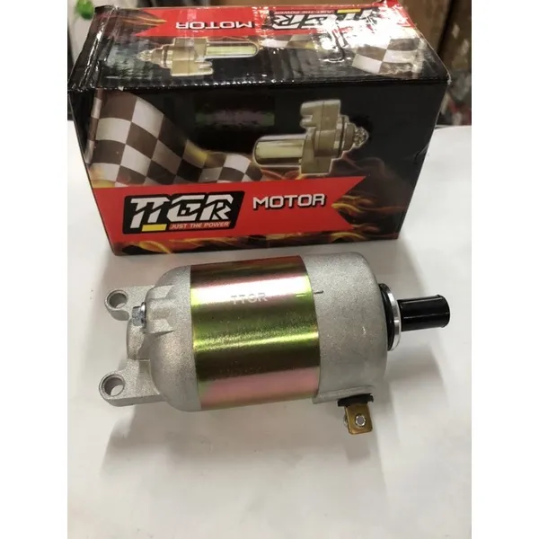 TTGR /CNC YANAKOTO STARTER MOTOR 500CC AND 250CC MIO SPORTY easy to use ...