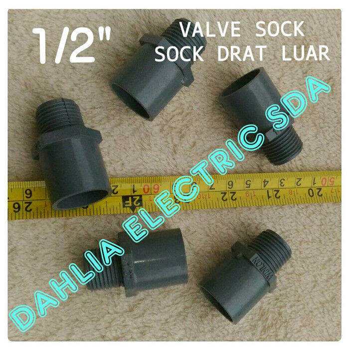 SOCK DRAT LUAR/VALVE SOCK PVC 1/2 INCH (3pcs) | Lazada Indonesia