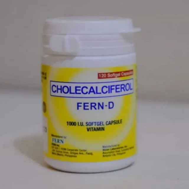 Fern D 120 softgels | Lazada PH