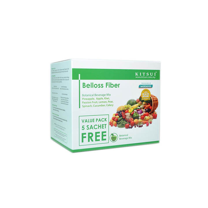 KITSUI Belly Loss Fiber 15g x 35's | Lazada