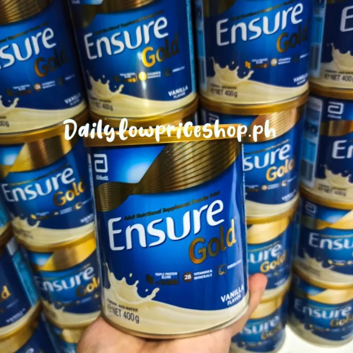 ENSURE GOLD Vanilla 400g HMB Adult Nutritional Supplement Powder Milk ...