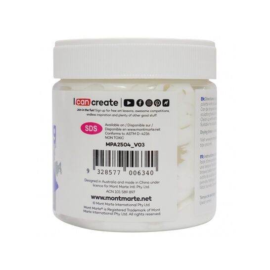 Mont Marte Light Moulding Paste 250ml / modelling clay paste | Lazada ...