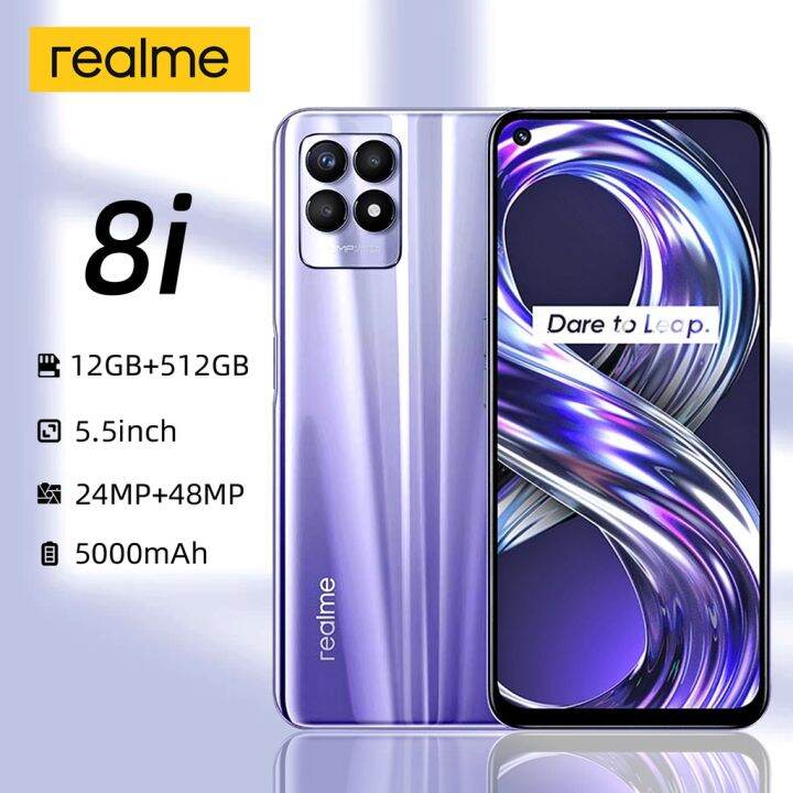 Realme 8i Cellphone 5000mah Original 5G WIFI Android Smartphone Dual ...