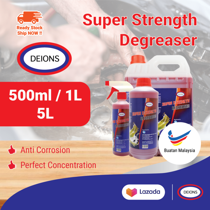 [Car Care Essential] Deions Super Strength Degreaser (Best for engine ...