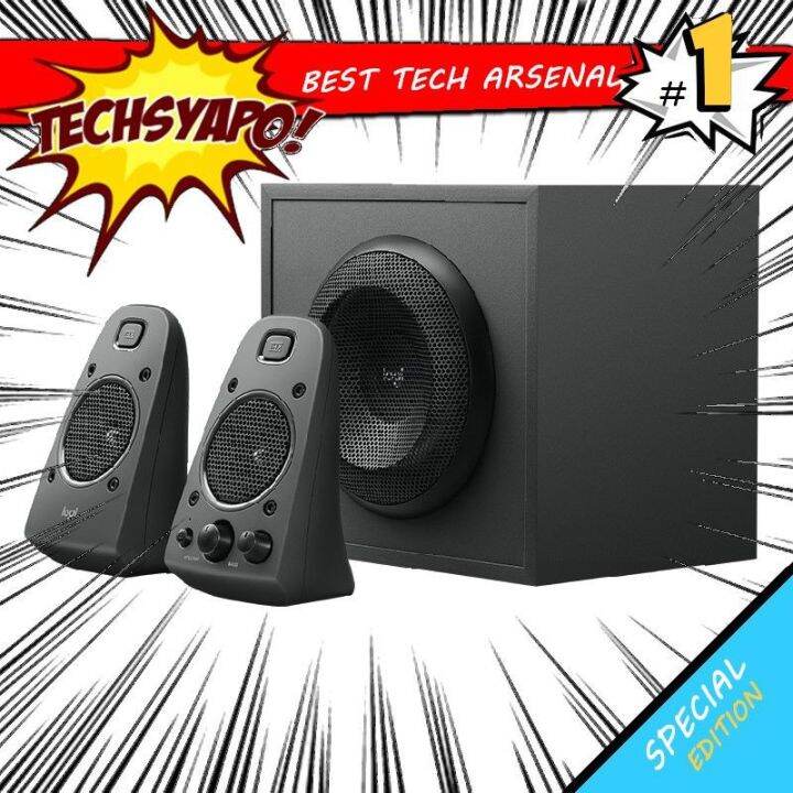 LOGITECH Z625 THX CERTIFIED SPEAKER SYSTEM | Lazada PH