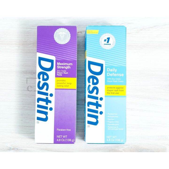 Desitin Diaper Rash Maximum Strength / Daily Defense 4.8oz | Lazada PH