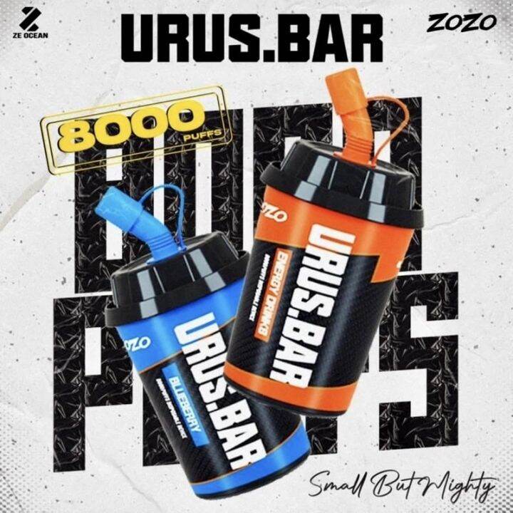 Zozo Urus Bar 8000puff | Lazada PH