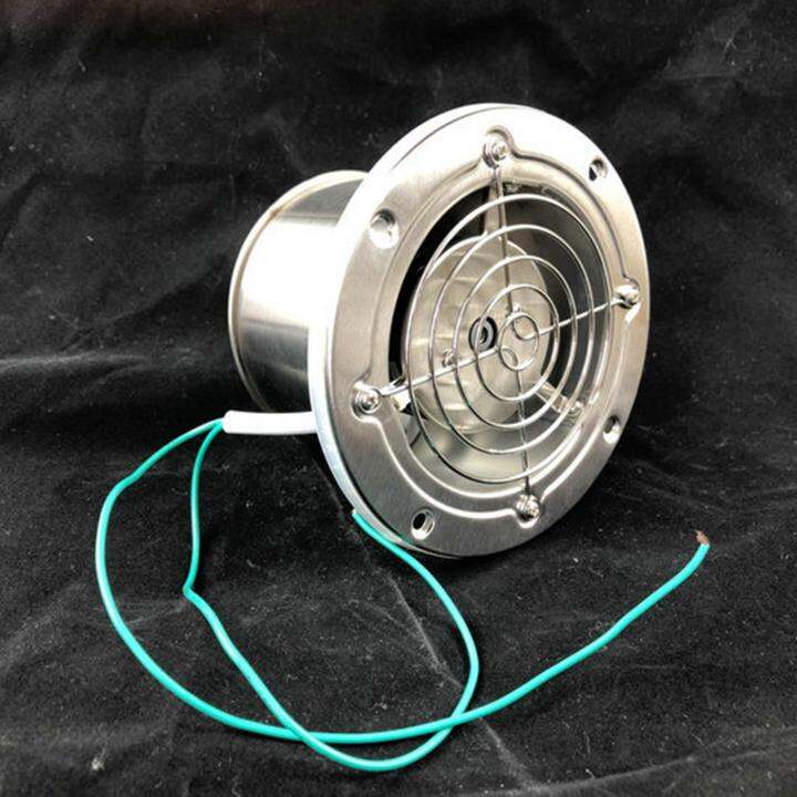 5 Inch Exhaust Ventilation Fan Air Blower Vent Fan Replacement Powerful ...