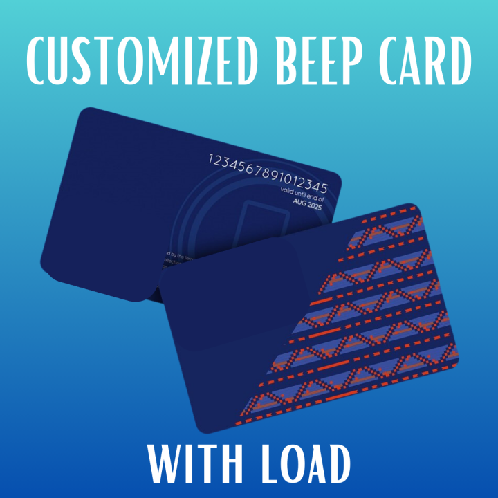 Taylor Swift Inspired Beep Card/Sticker with Load for MRT/LRT1&2 and ...