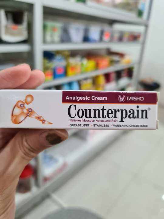 COUNTERPAIN HOT CREAM 5 GRAM / COUNTERPAIN SALEP / SALEP COUNTERPAIN ...