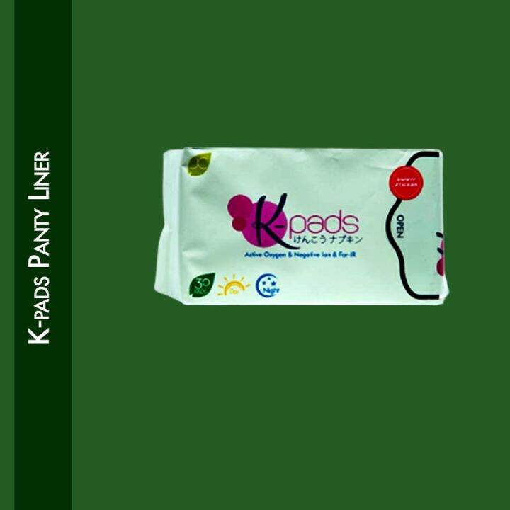 K-PADS LINER WITH ANION | Lazada PH