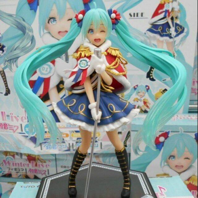 VOCALOID - HATSUNE MIKU [WINTER LIVE 2019] - PREMIUM FIGURE | Lazada.co.th