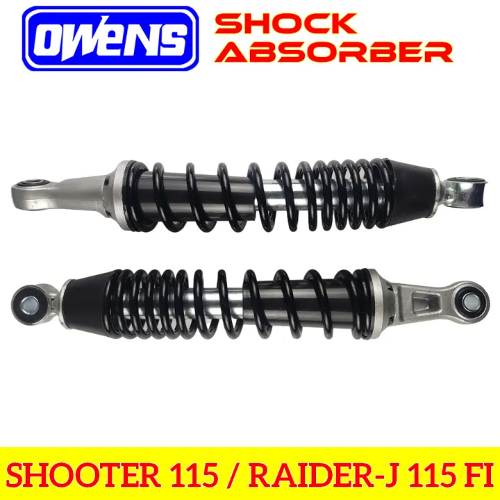 Shooter 115 / Raider-J 115 Owens Motorcycle Rear Shock Absorber (Pair ...
