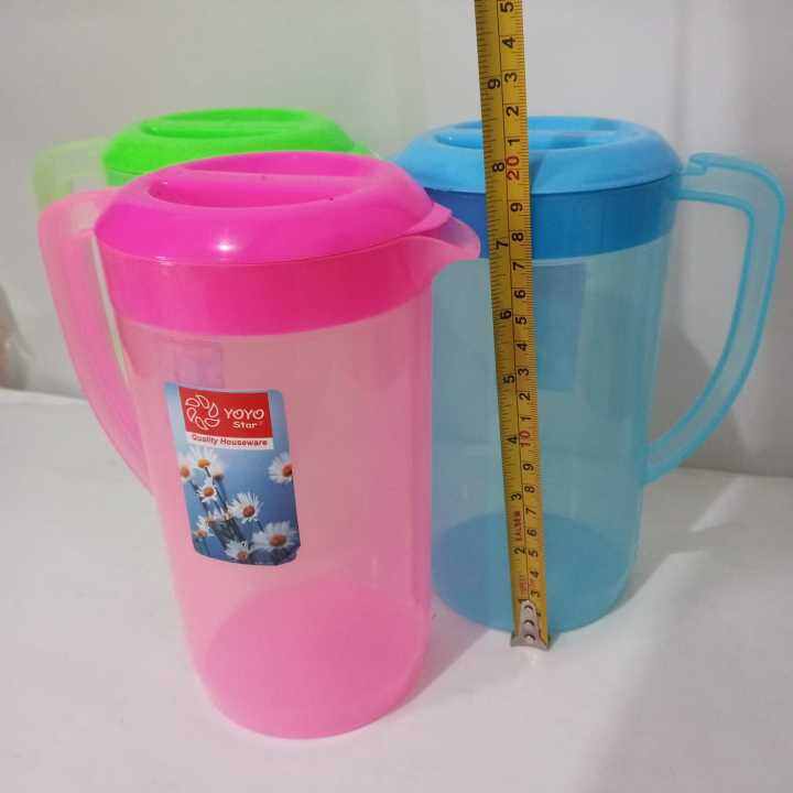 CANTIK BANGET !!! TEKO AIR PLASTIK UKURAN 1,4 LITER/TEKO CANTIK IMUT ...