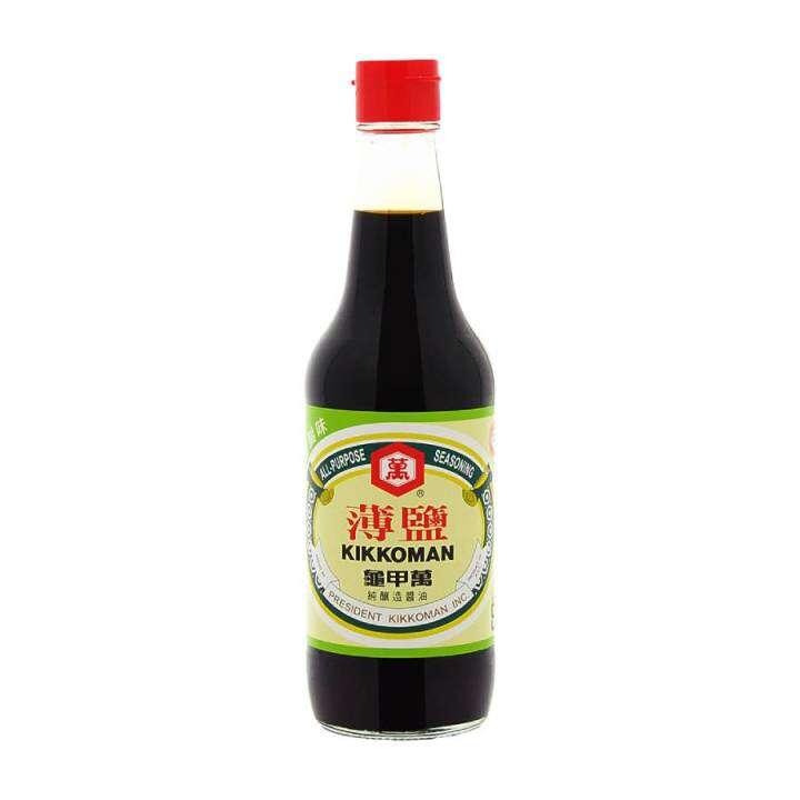 Taiwan Kikkoman Light Soy Sauce (500mL:) | Lazada PH