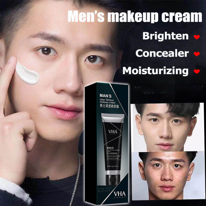 50g Mens Makeup Tone Up Cream Moisturizing And Hydrating Brighten Skin