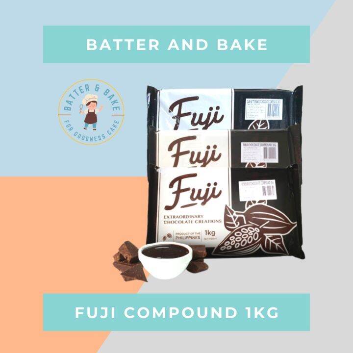 Fuji Chocolate Compound 1kg Exp 2024 onwards | Lazada PH
