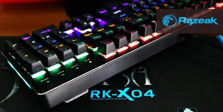 Razeak Medusa(RK-X04) Blue Switch | Lazada.co.th