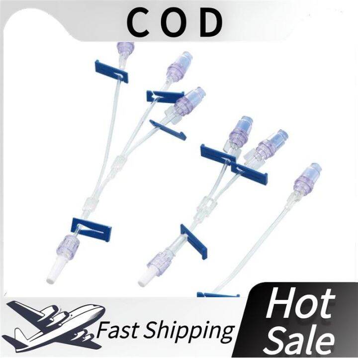 Recommended 2 way 3 way needle free connector infusion extension tube ...