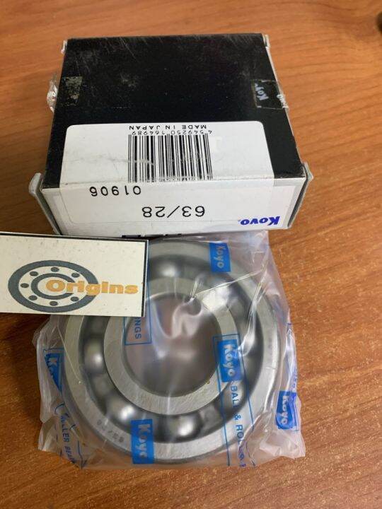 BEARING 63/28 KOYO ORIGINAL JAPAN | Lazada Indonesia