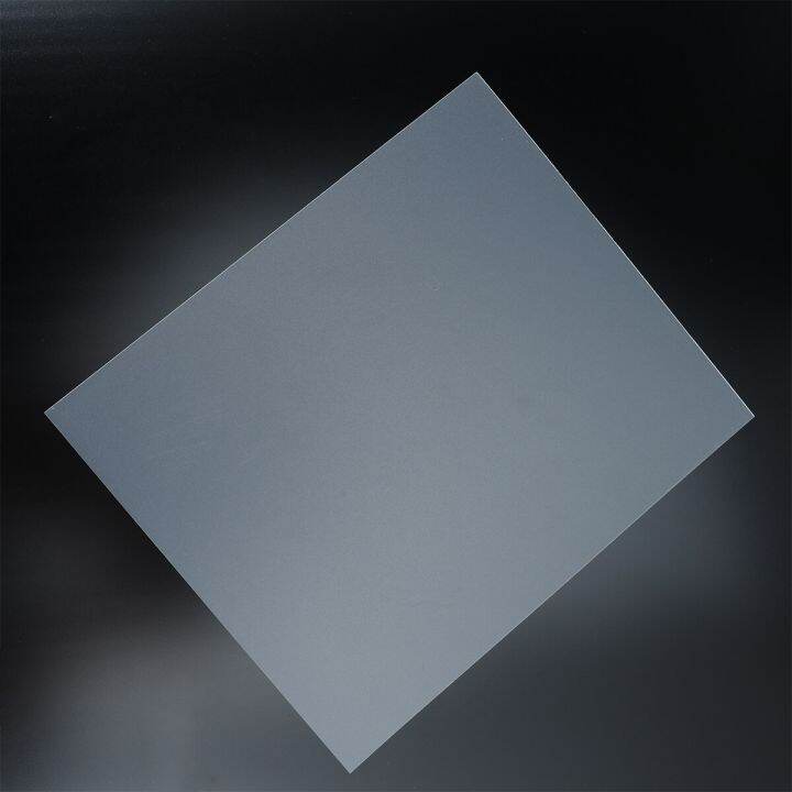 12Pcs 3D Blank Stencil Template Stencil Sheets PVC Material Transparent ...