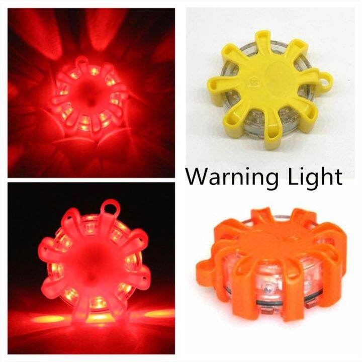 Mini Warning Light Car LED Road Flare Warning Light Emergency Light ...