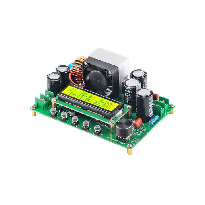 DC DC Boost Converter Module 10-65V to 12-120V Voltage Regulator 800W ...
