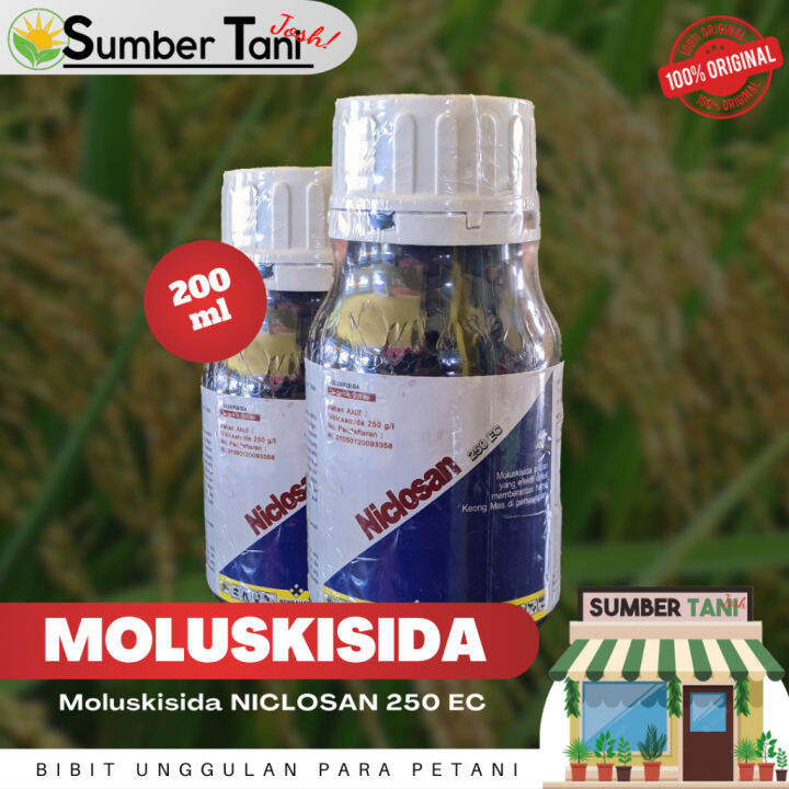 Moluskisida NICLOSAN 250EC Kemasan 200ml Rabana Agro Resources | Lazada Indonesia