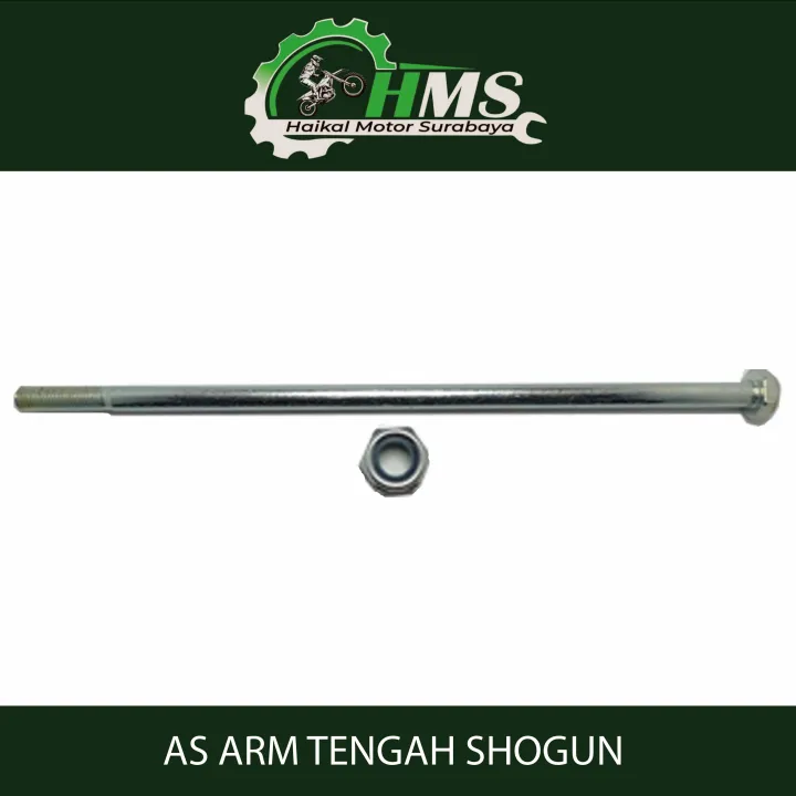 AS ARM SHOGUN - AS SWING AREM FORK TENGAH SUZUKI SHOGUN KEBO / SHOGUN ...