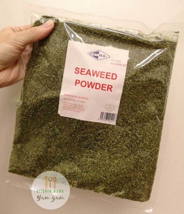 Ao Nori Ko flakes Seaweed Flakes 100g 日式海苔粉Japanese Food 100％ dried ...