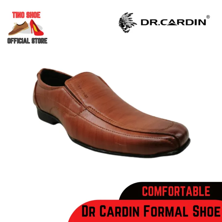 DR CARDIN MEN Formal Shoe (6201) Tan | Lazada