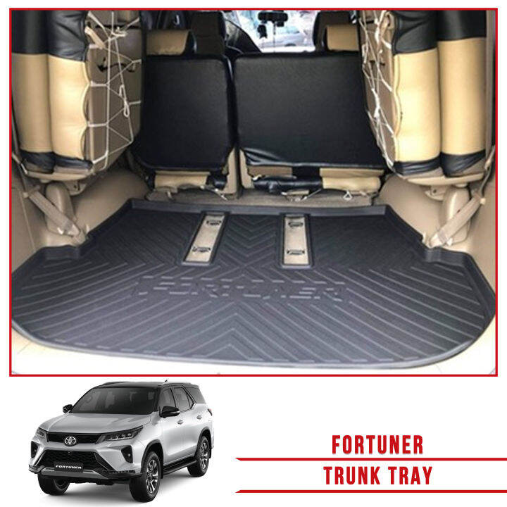 TOYOTA FORTUNER 2016 - 2023 OEM TRUNK TRAY (2016 2017 2018 2019 2020 ...