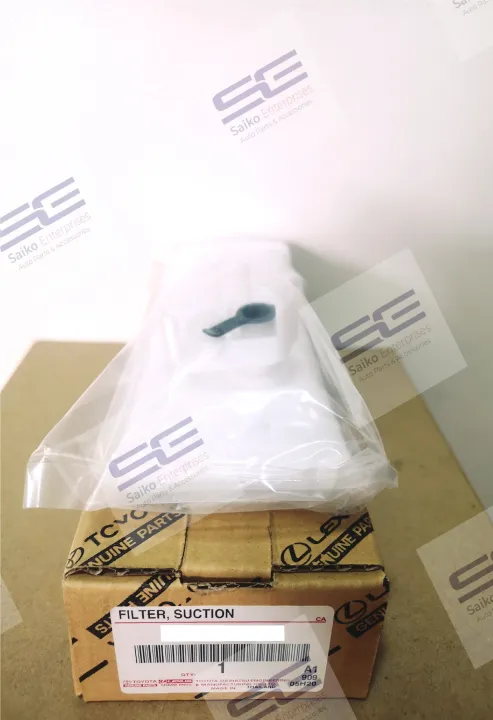 Toyota Fuel Pump Filter for Vios Superman / Yaris (2013-2019) | Lazada PH