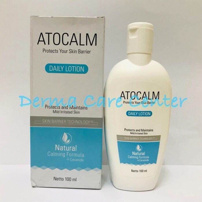 Atocalm Daily Lotion 100 ml | Lazada Indonesia