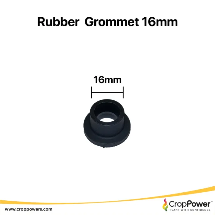 Irrigation Fitting - 16mm Rubber Grommet (10/50pcs) | Lazada