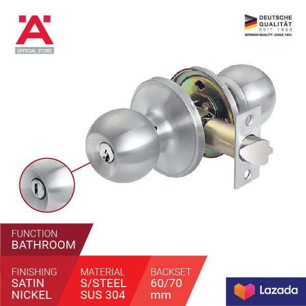 Hafele Tubular Lock [MTL 5101] | In SN, AB & AC Finishing | Made From ...