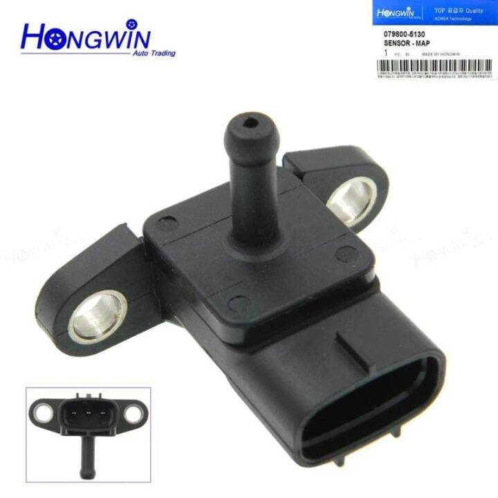 079800-5130 Air Intake Boost Pressure Map Sensor For Toyota Land ...