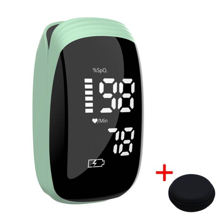 Rechargeable Medical Pulse Oximeter on the Finger for Child Baby and ...