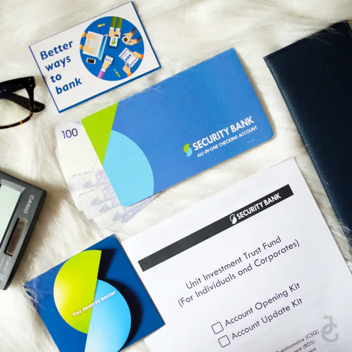 SECURITY BANK PASSBOOK CASE - size 18.5 C cm X 10 cm - FOR LONG VERSION ...