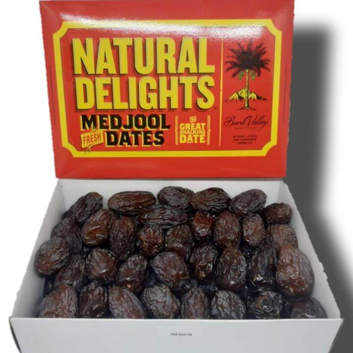 Kurma Medjool Jumbo Natural Delights 1kg | Lazada Indonesia