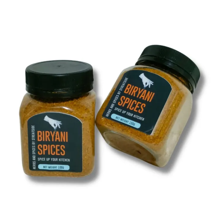 Streatside Herbs and Spices Biryani Spices 100g | Lazada PH