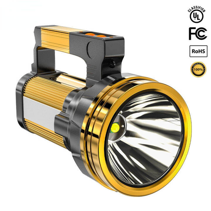 Torch Light Powerful 150W Flashlight 1000M Long Range Powerful ...